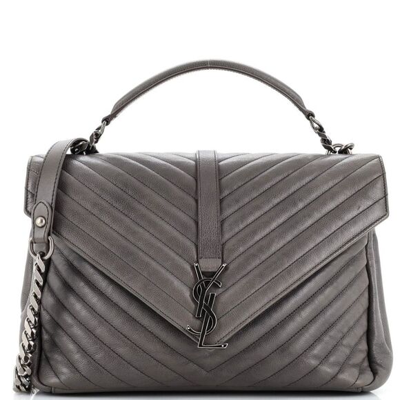 Saint Laurent | Bags | Saint Laurent Classic Monogram College Bag ...